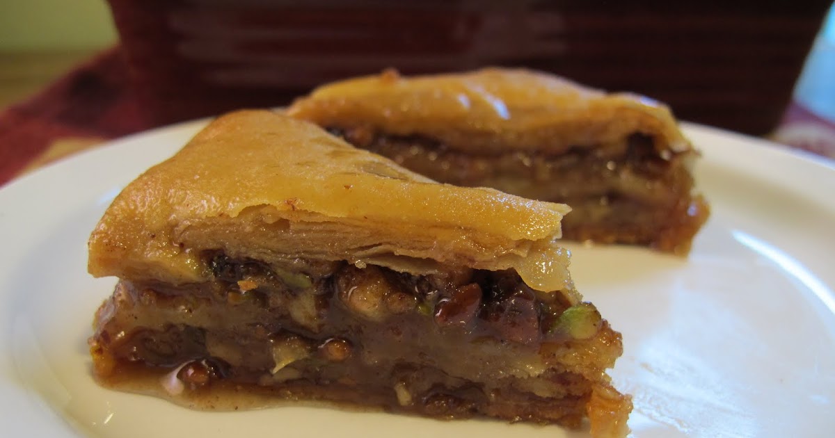 Daring Bakers: Phyllo & Baklava - Munchie Musings
