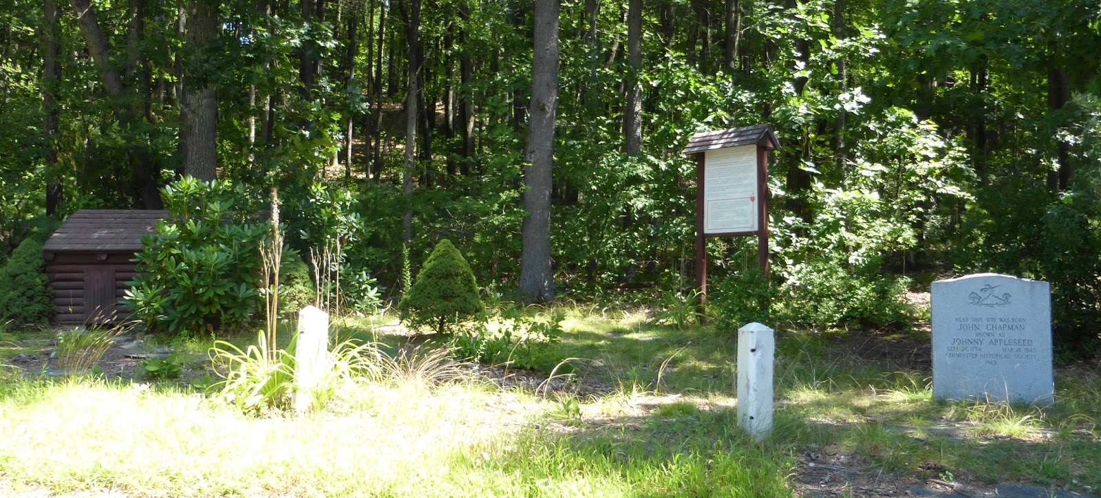 Nutfield Genealogy: On the Trail of Johnny Appleseed