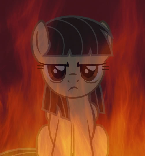 Equestria Daily - MLP Stuff!: Story: Wild Fire