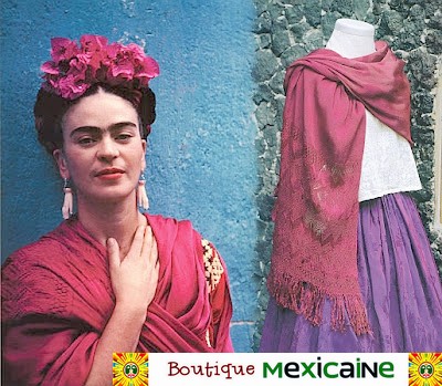 Mexique Artisanat: Le rebozo mexicain, mode et tradition.