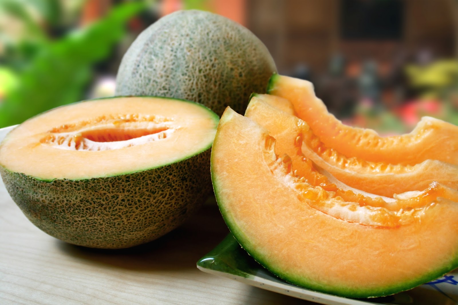 DIETA & SALUD: BENEFICIOS DE COMER MELON