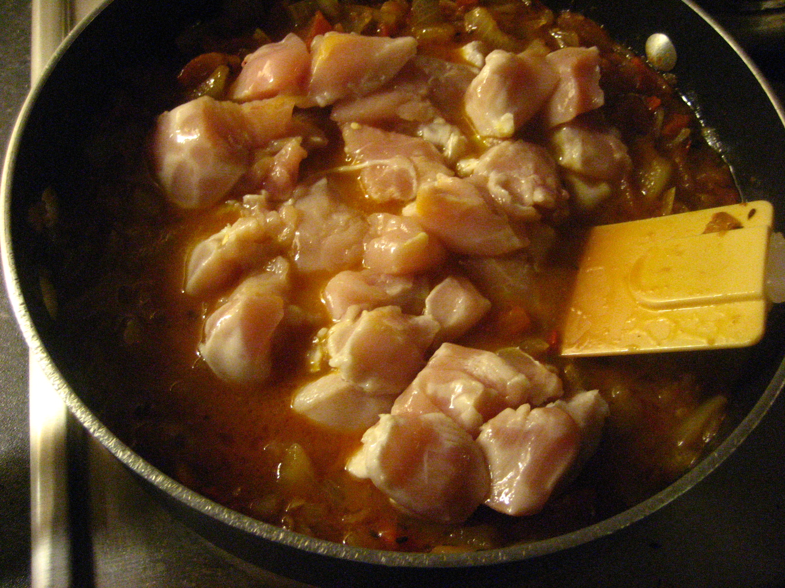 Learning about the world: Eritrea - How I made Tsebhi Derho and Injera