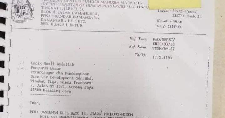 Kronologi Kes Kuil Sri Mariamman Yang Mudah Difahami - ThePatriots