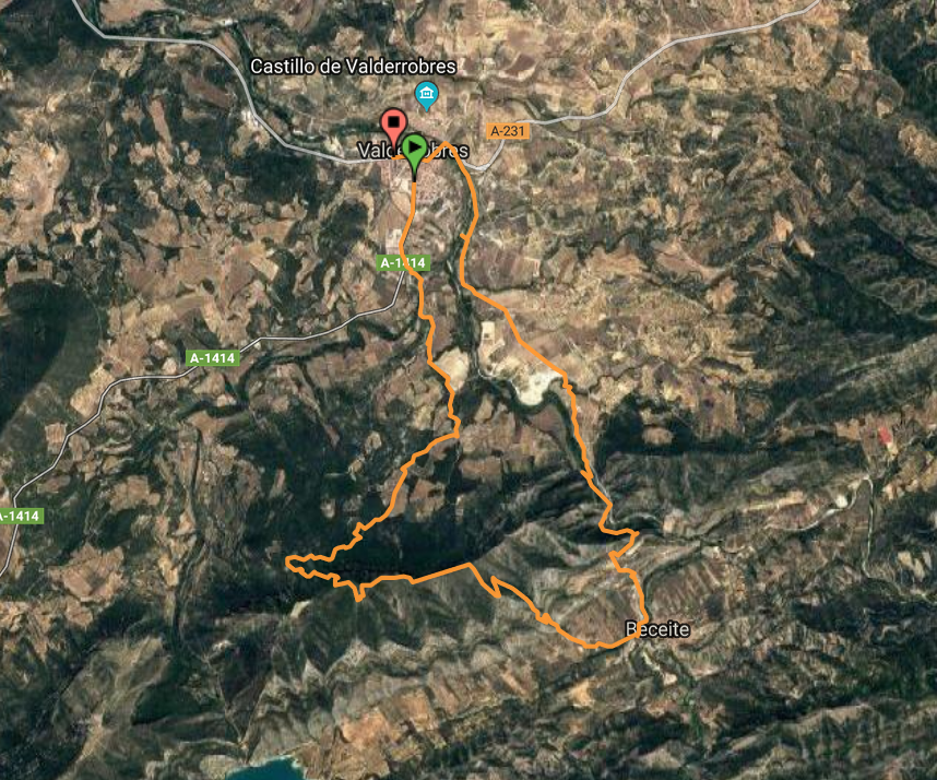 MONTAÑAS DE AYER Y DE HOY: VALDERROBRES (Matarraña) - Valderrobres ...