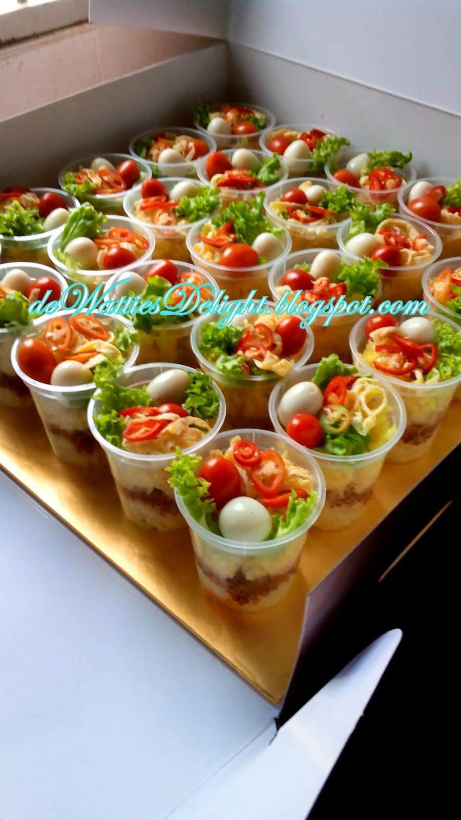 Wattie's HomeMade: Mini Pulut Kuning Intan, Kepala Batas