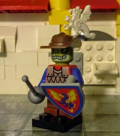 Lego Game Master: Character Advancement with Minifigs