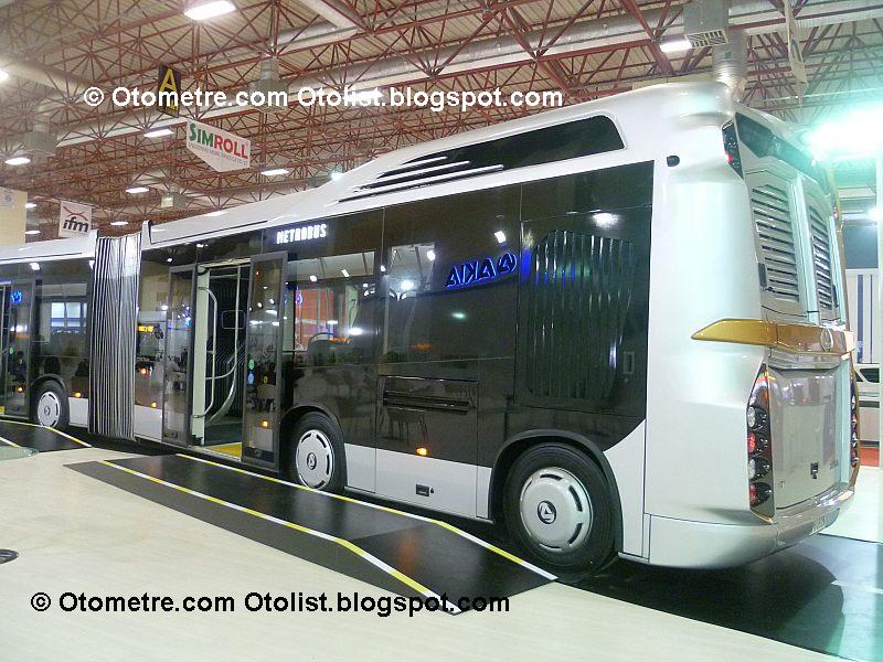 Yerli Metrobüs, Bursa ve Akia-Otometre - Otomobil Blogu; Haberler, Yeni ...