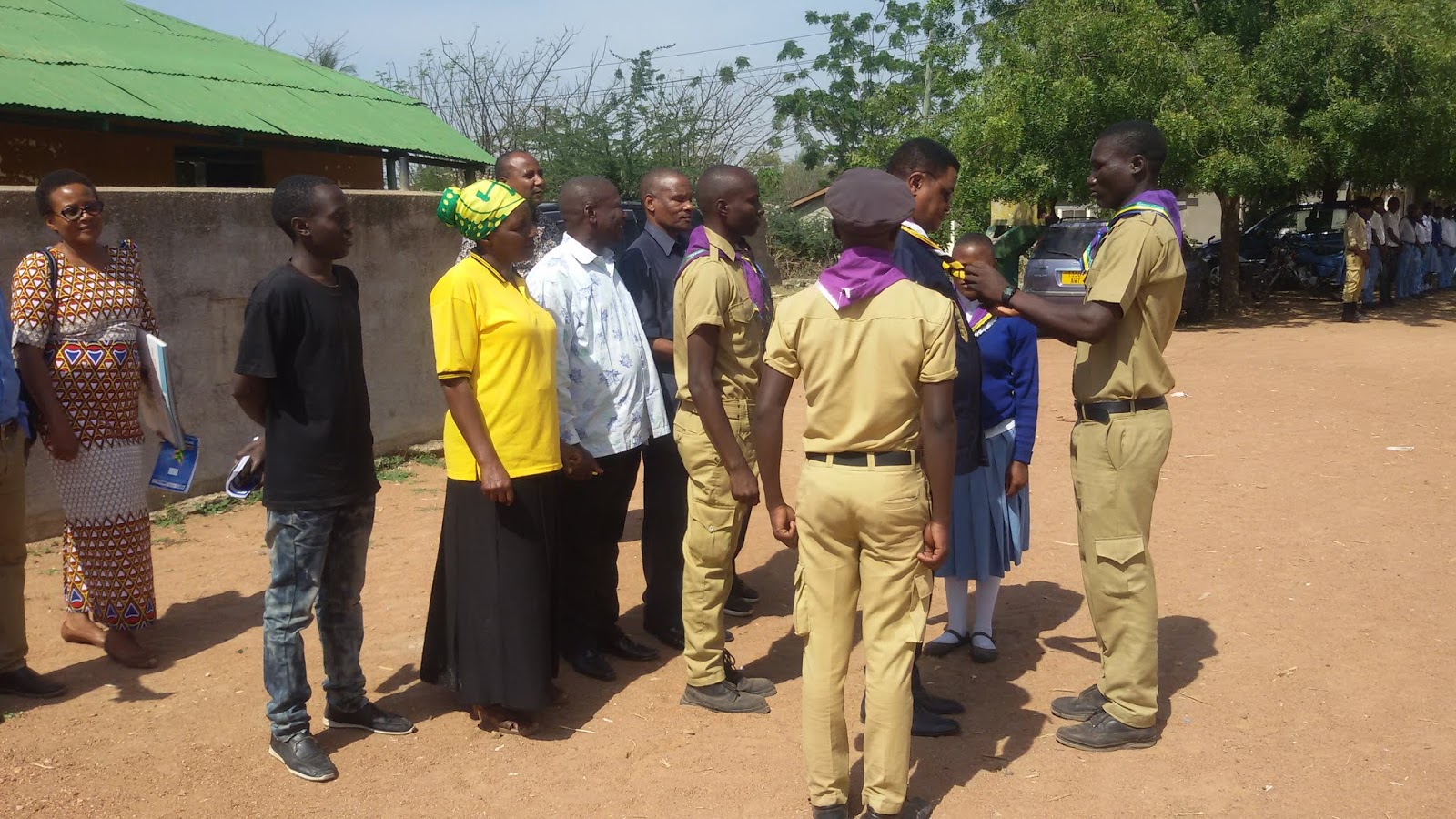 KONGAMANO LA VIJANA SHULE ZA SEKONDARI NGUDU. - NGUDU SECONDARY SCHOOL