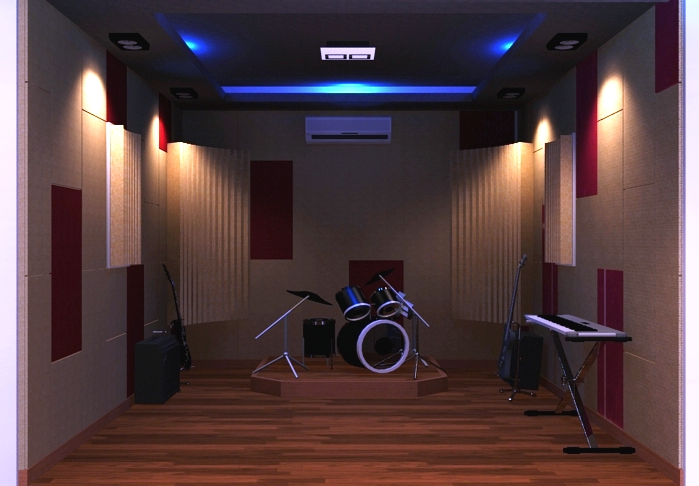Gemilang Soundproof: DESIGN STUDIO MUSIK DAN KARAOKE