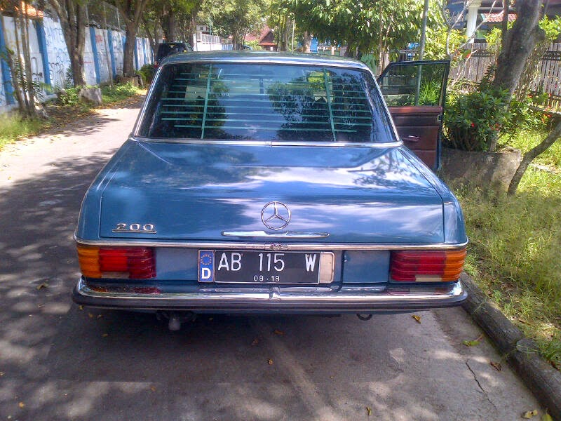 DIJUAL Mercy Mini 200 1974 Yogyakarta - LAPAK MOBIL DAN MOTOR BEKAS