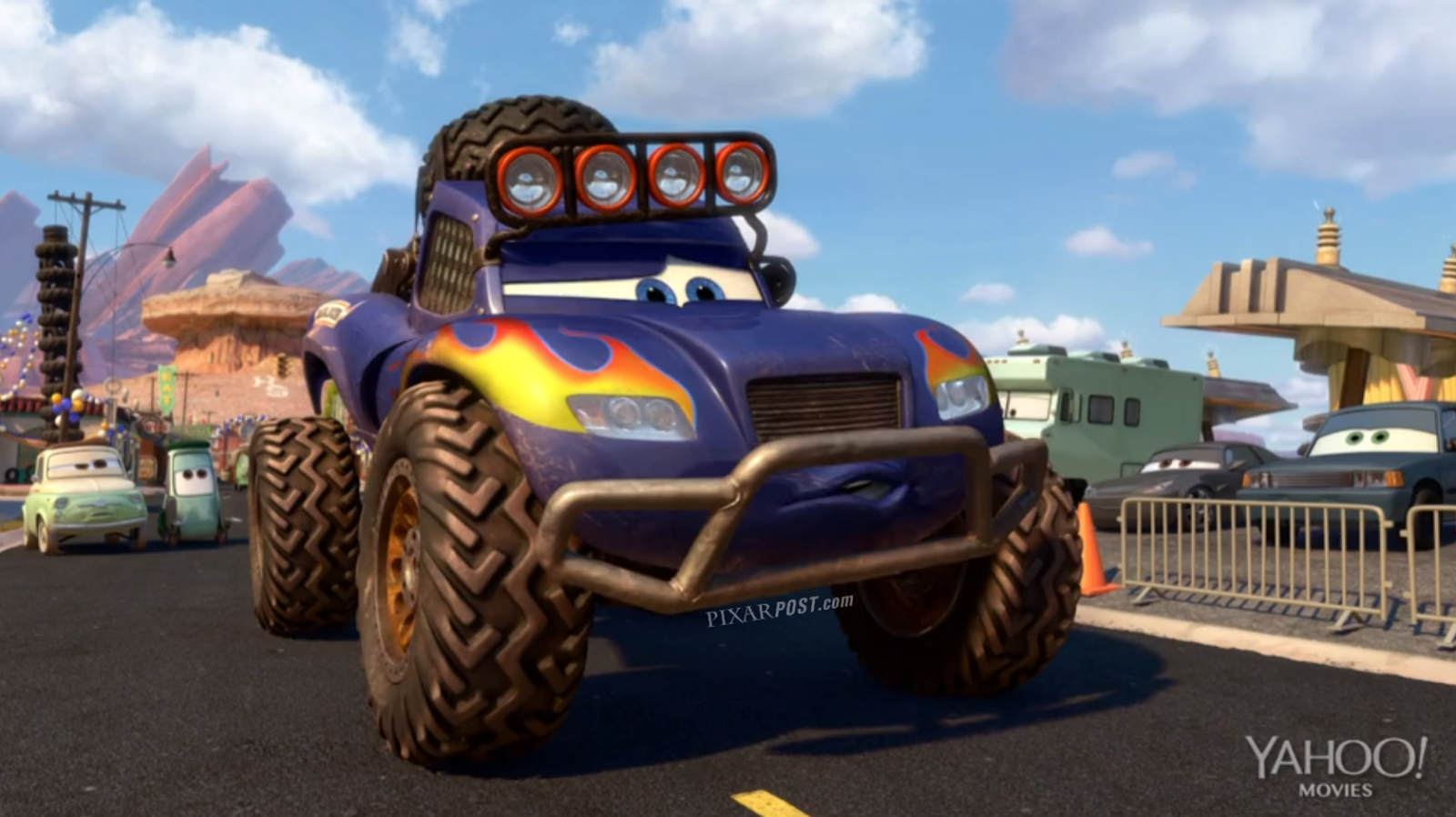 Breaking - Cars Short - Radiator Springs 500-and-a-Half to Premier on ...