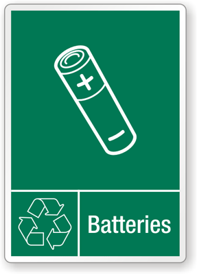 Battery Recycling Box - How to recycle batteries?: Indoor battery ...