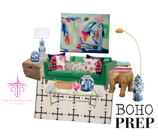 The Blue and White Bash + BOHO Prep Board