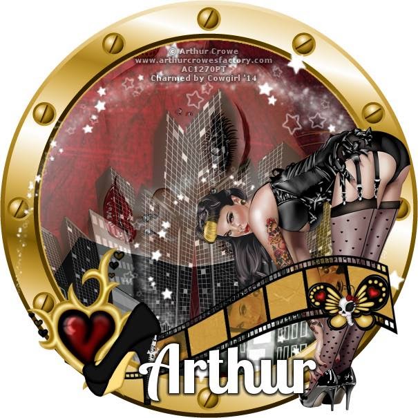 Charmed Cowgirl tags & Tutorials: Arthur Crowe Style Life Revamp