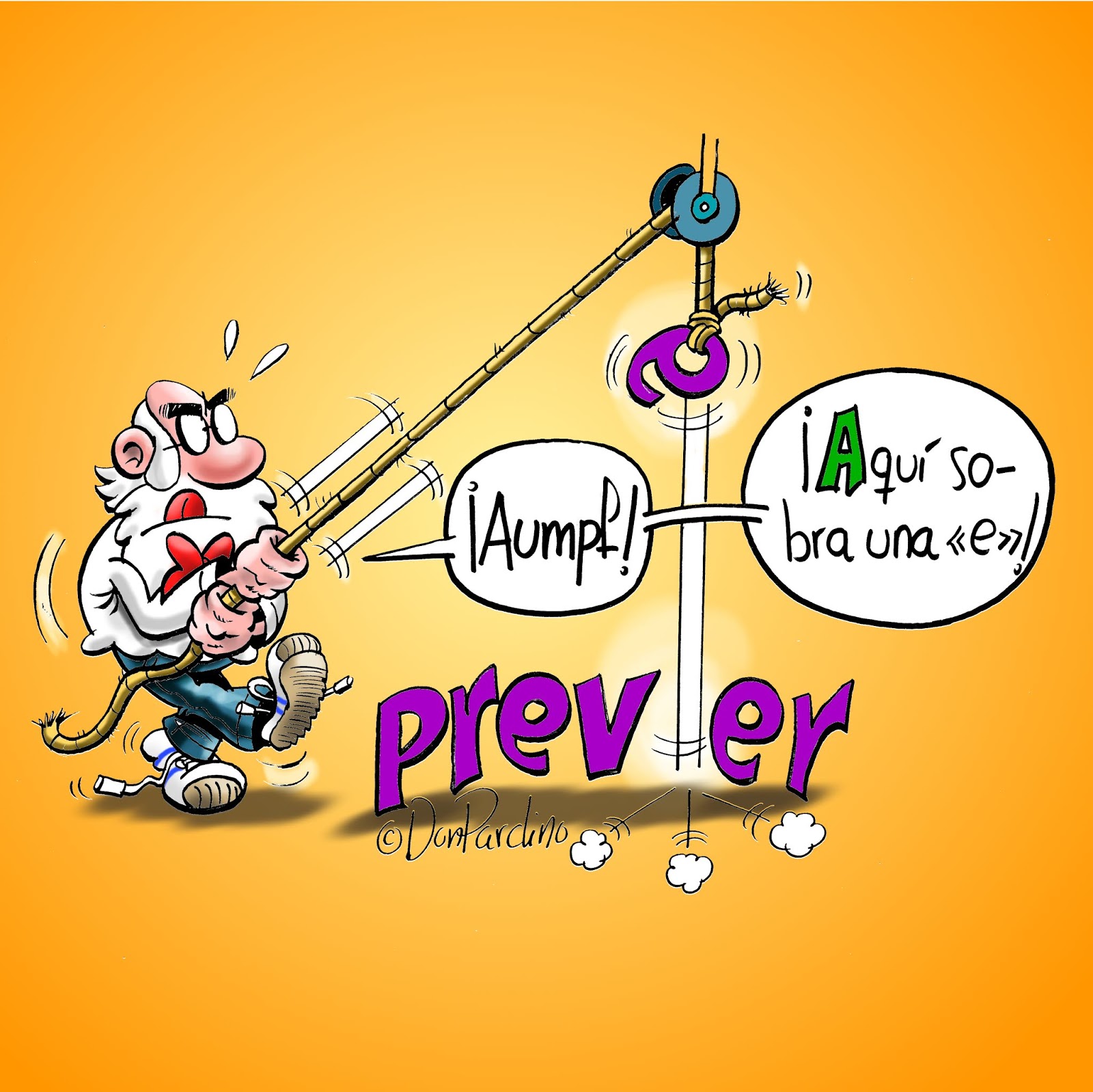 «Prever», no «preveer