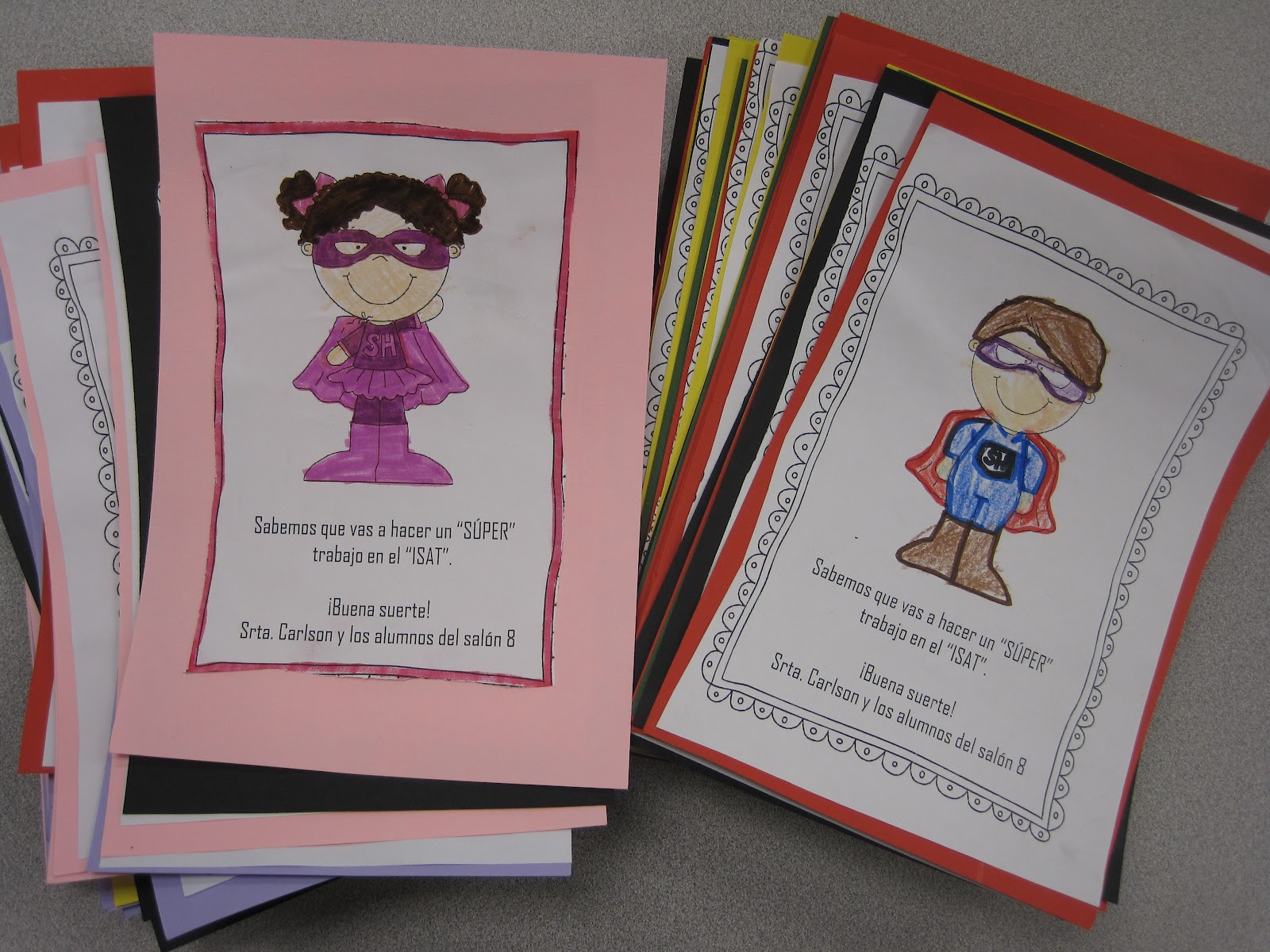 The Second Grade Superkids: Super Helpers!