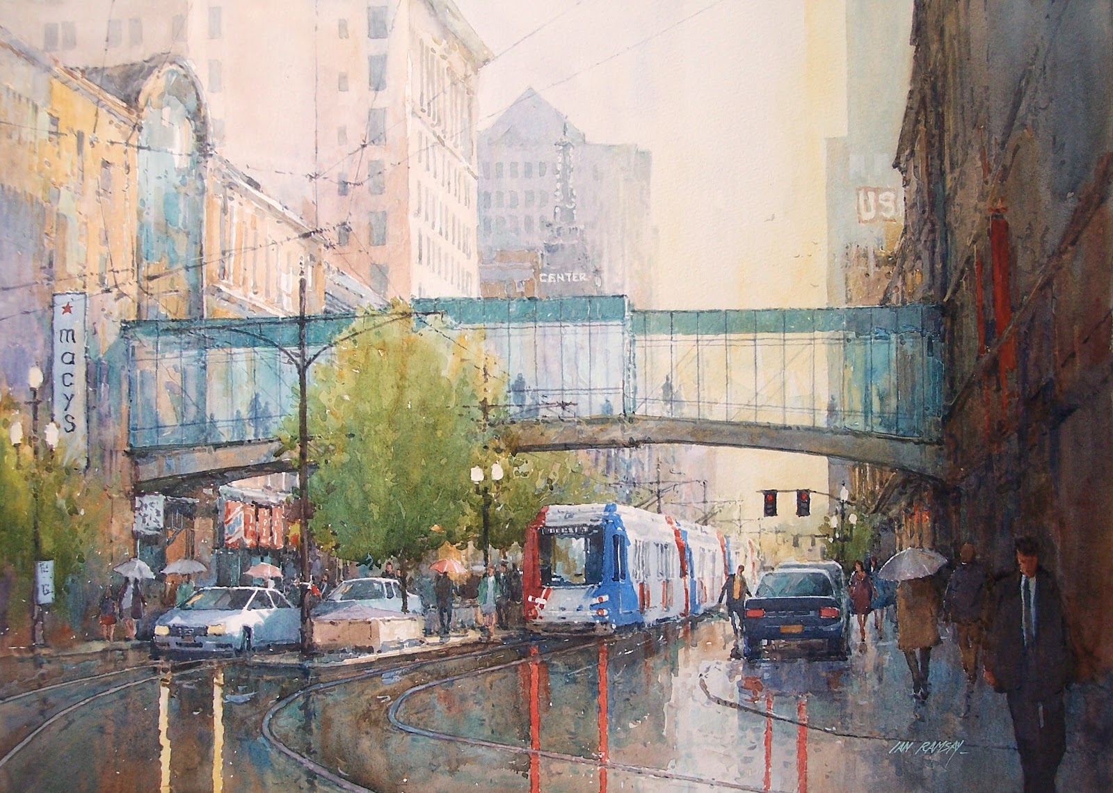 Ian Ramsay, 1948 | Plein Air /Watercolour painter | Tutt'Art@ | Pittura ...