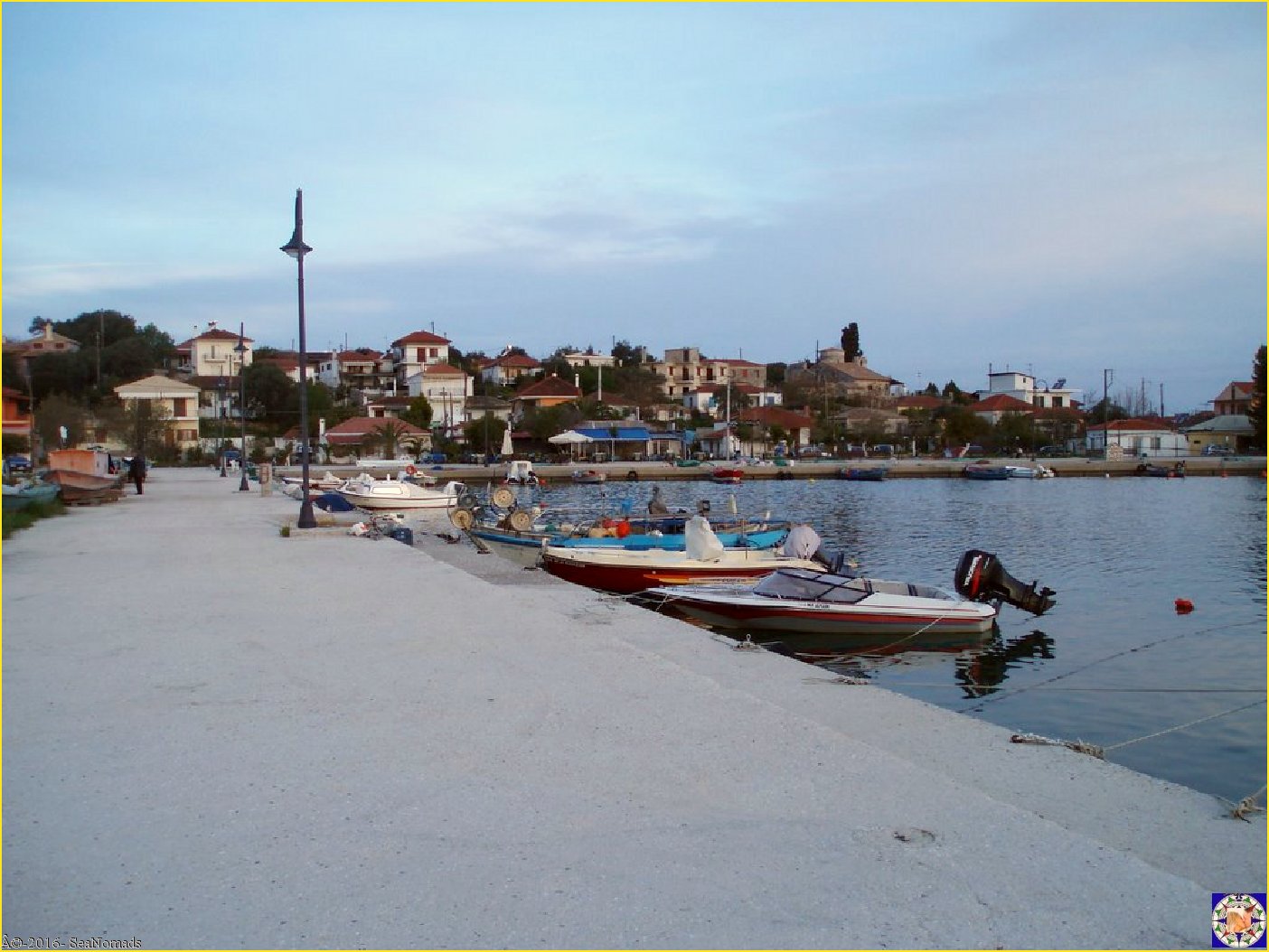 World Citizen: Ambrakischer Golf Segeln & Erlebnisse, Nicopolis / Preveza