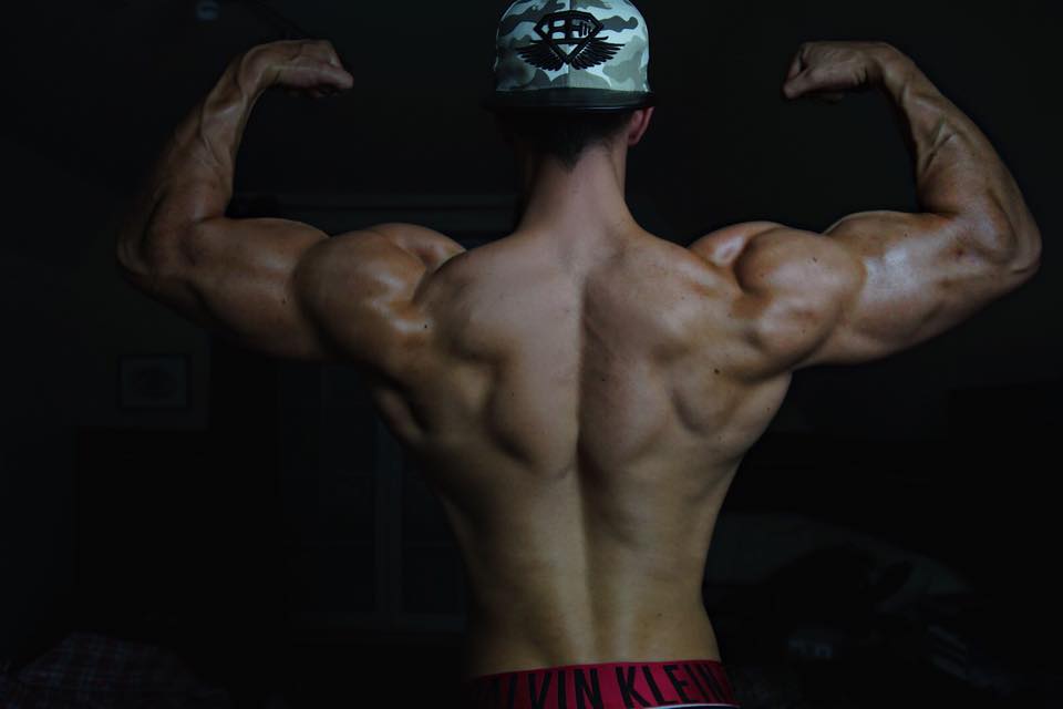 the beauty of male muscle: Joe