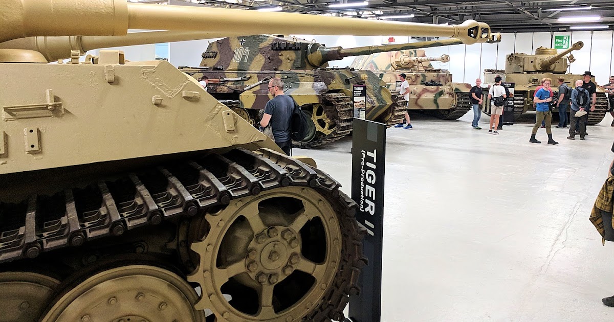 The Modelling News: TMN on Tour: Bovington Tank Museum Tiger Collection ...