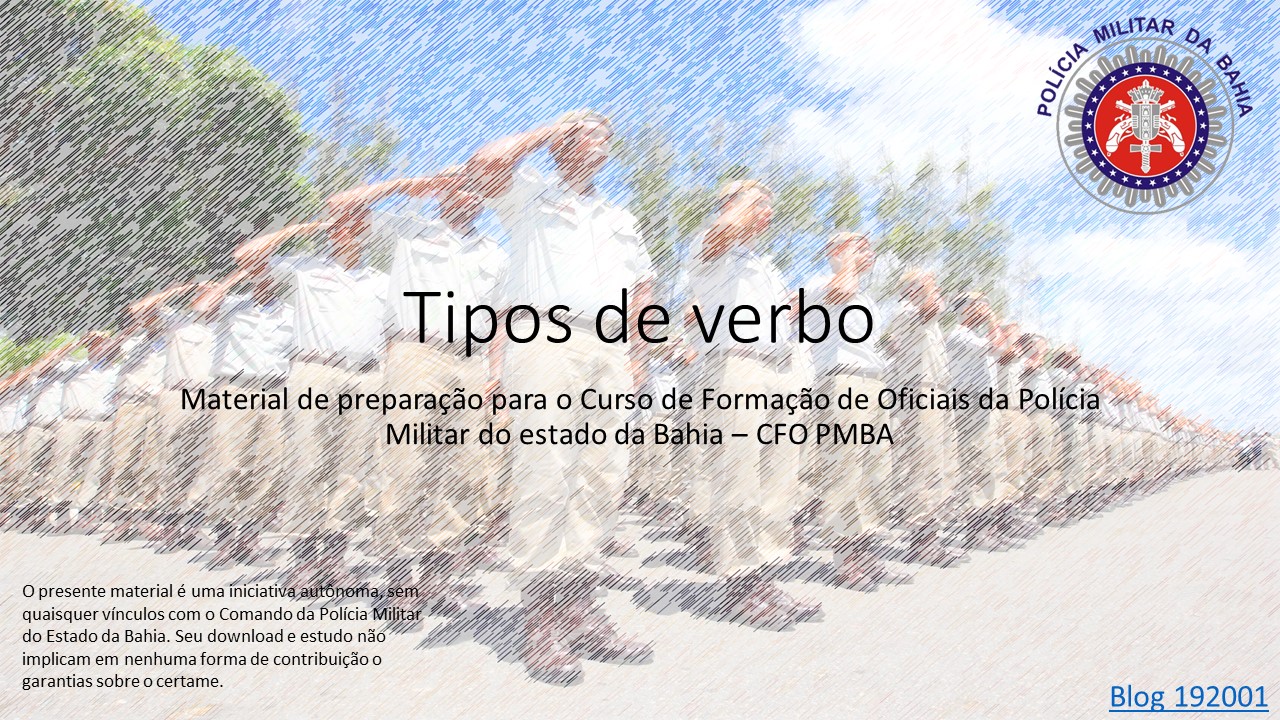 Concurso CFO-PMBA