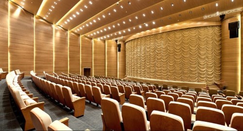 Inspirasi Desain Interior Auditorium Megah, Luas dan Nyaman - Rumah ...