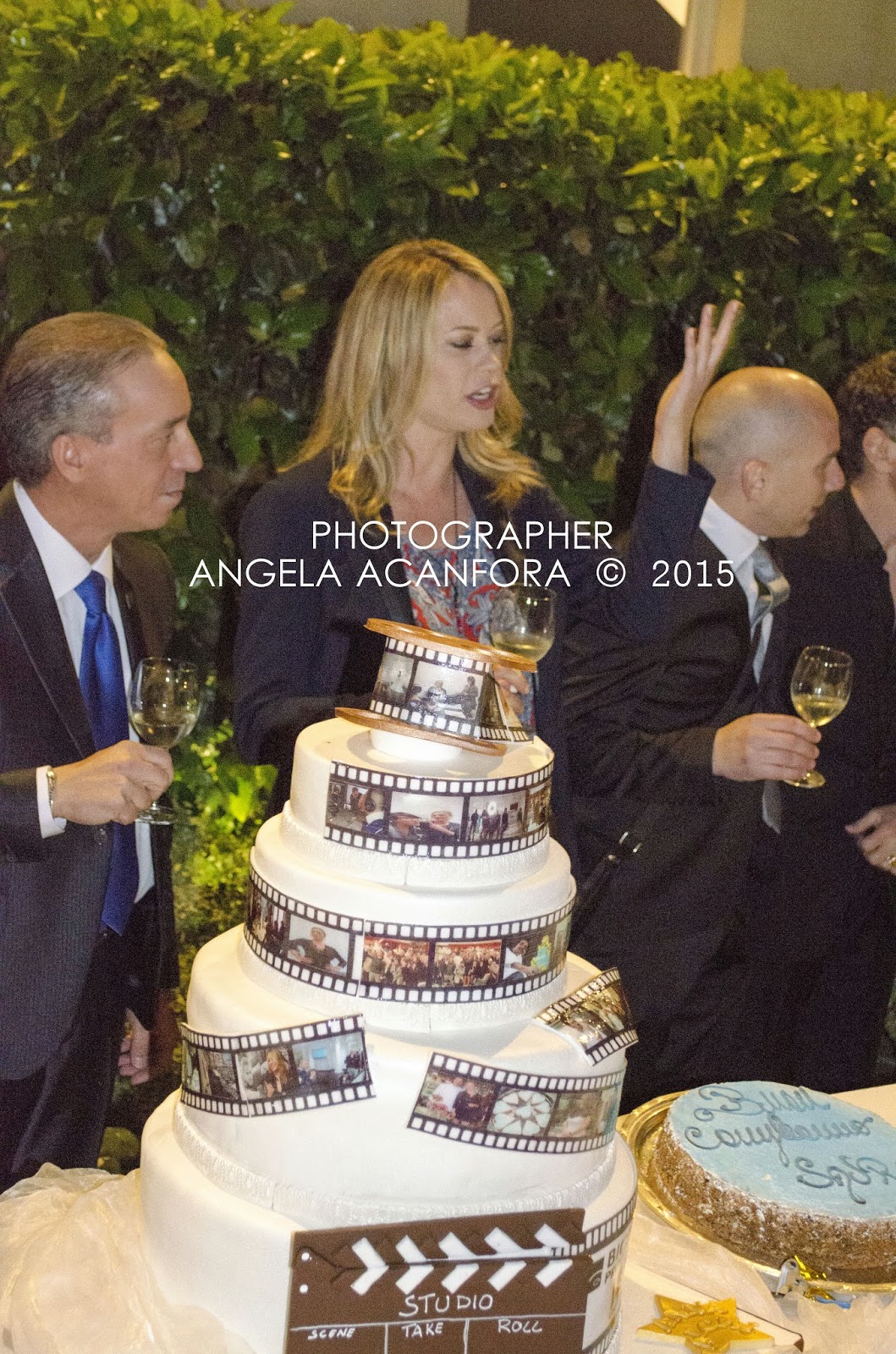 On Magazine: Anna Falchi conquista Napoli con il WEDDING FASHION WORLD