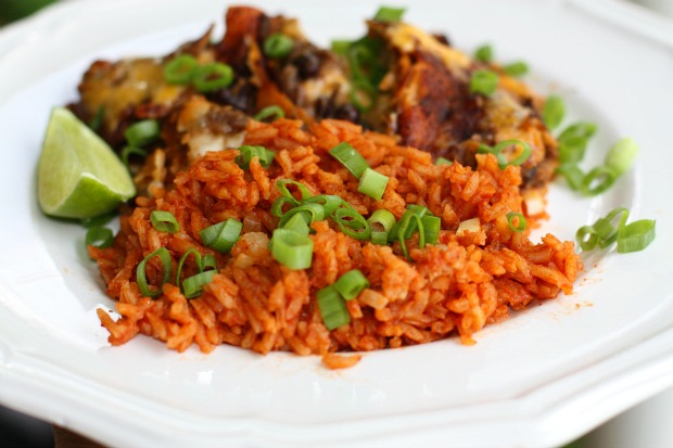 Recipes For Divine Living: Authentic Mexican Rice
