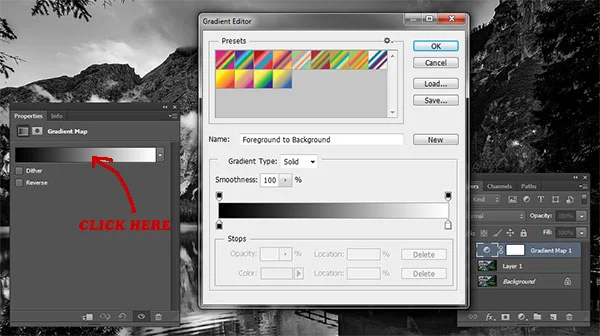 PhotoEffect: Sunset Effect In Photoshop