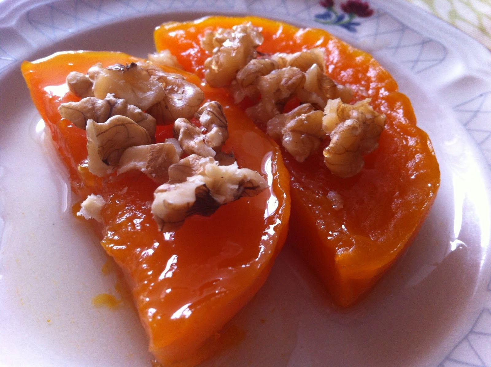 Dârüzziyafe: Kabak Tatlisi