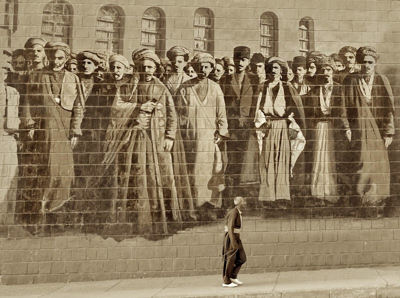 kurdistanart: Kurdish History in Wall Murals~ Sulaymaniyah south of ...