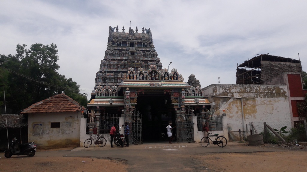 Tamilnadu Tourism: Kothanda Ramaswamy Temple, Vaduvur, Thiruvarur