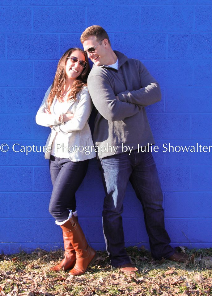 Wedding Wednesday--Engagement Photos