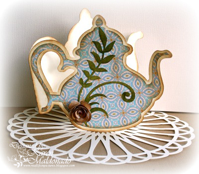 Samantha Walker's Imaginary World: Teapot Card Set Tutorial by Karen