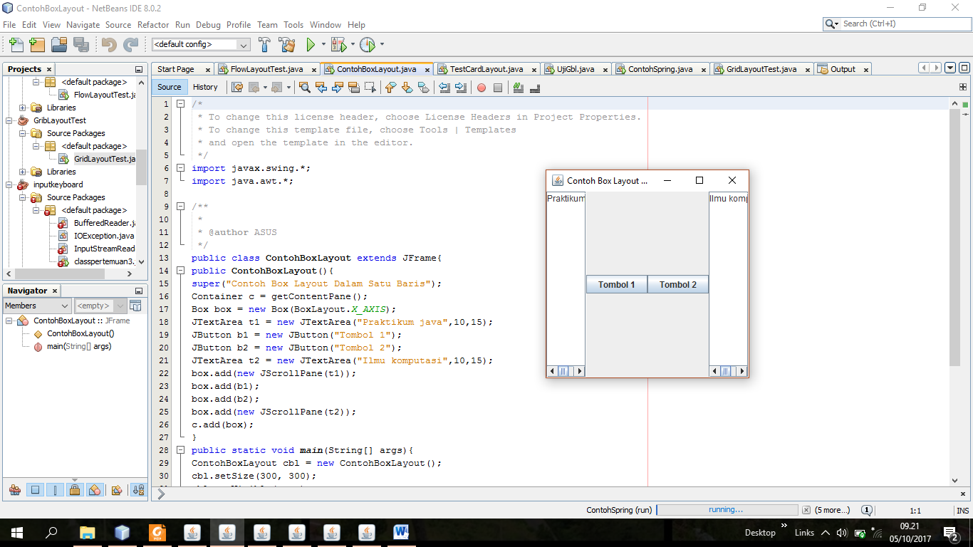 KARYA ILMIAH PEMOGRAMAN JAVA