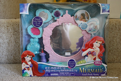 Mellow Mummy: Disney Princess Ariel's Vanity Set Bathroom Toy Review ...