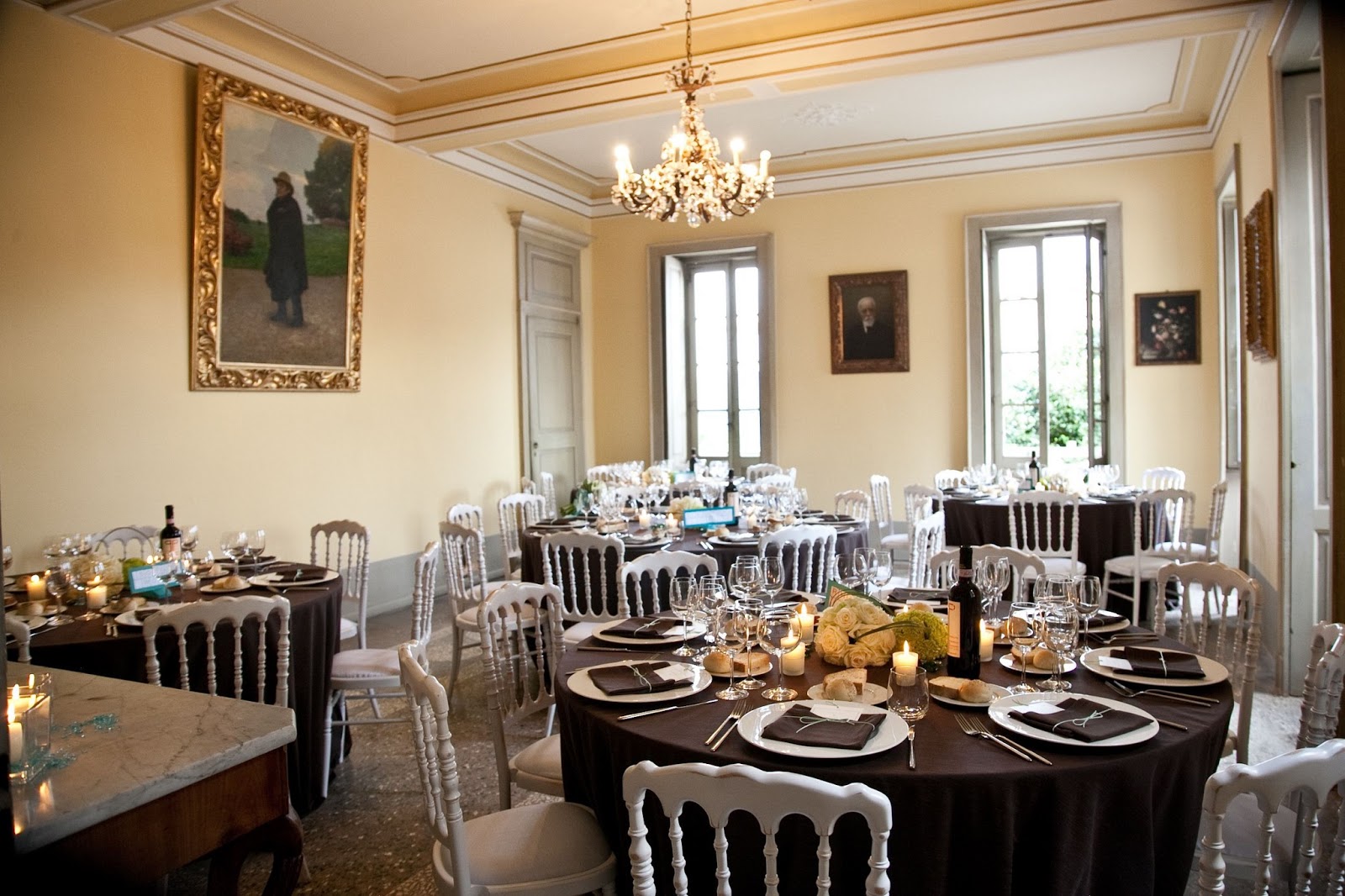 villa decio: GLI AMBIENTI