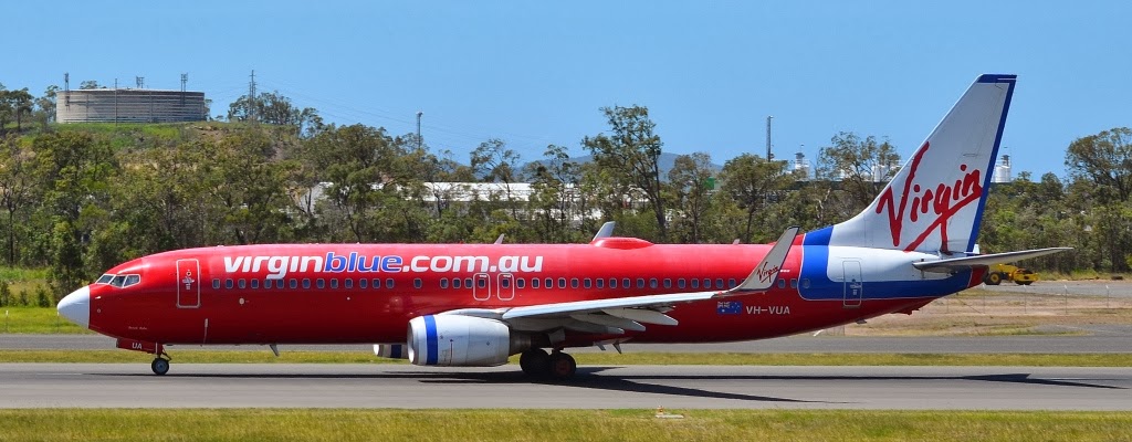 Central Queensland Plane Spotting: Virgin Australia Boeing B737-800 VH ...