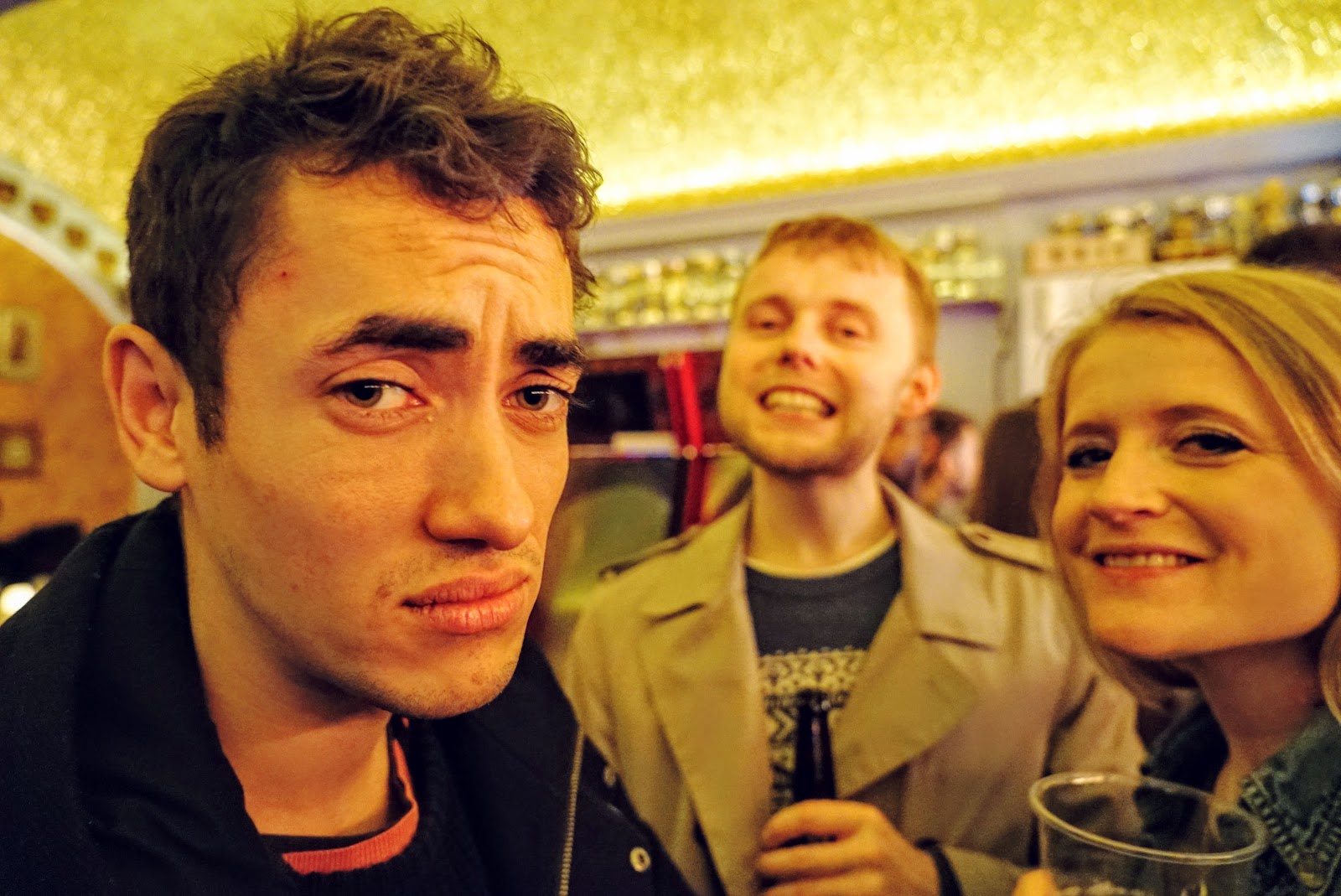 Happening London: EKKAH at Moth Club