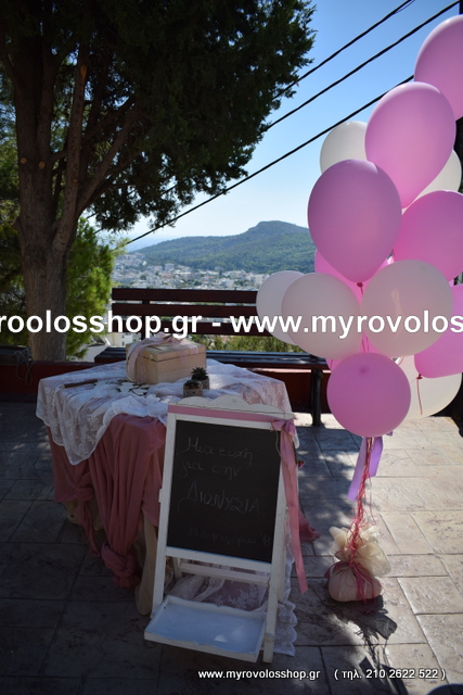 ΒΑΠΤΙΣΗ ΑΓΙΟΣ ΓΕΩΡΓΙΟΣ ΔΑΣΟΣ ΧΑΙΔΑΡΙΟΥ, ΟΝΕΙΡΟΠΑΓΙΔΑ, FLORAL ...