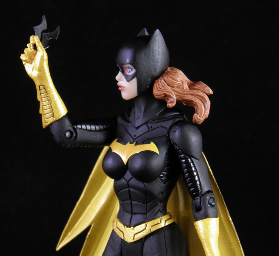 She's Fantastic: DC Collectibles Greg Capullo BATGIRL!