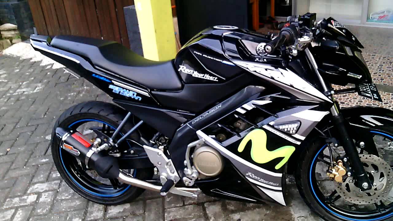 Koleksi 60 Modifikasi Motor Vixion Hitam Putih Terbaik Dan Terupdate ...