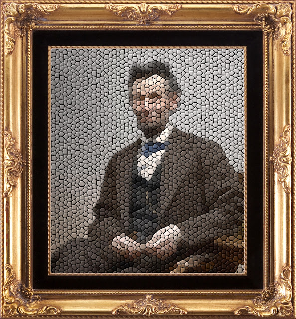 All This Is That: Abraham Lincoln Mosaic