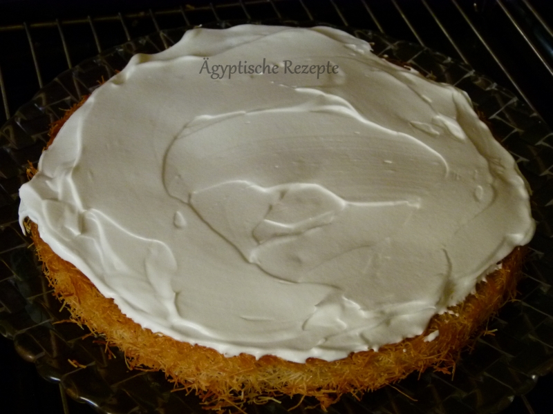 Mango-Gunafa (Mango-Kunafa) | Ägyptische Rezepte