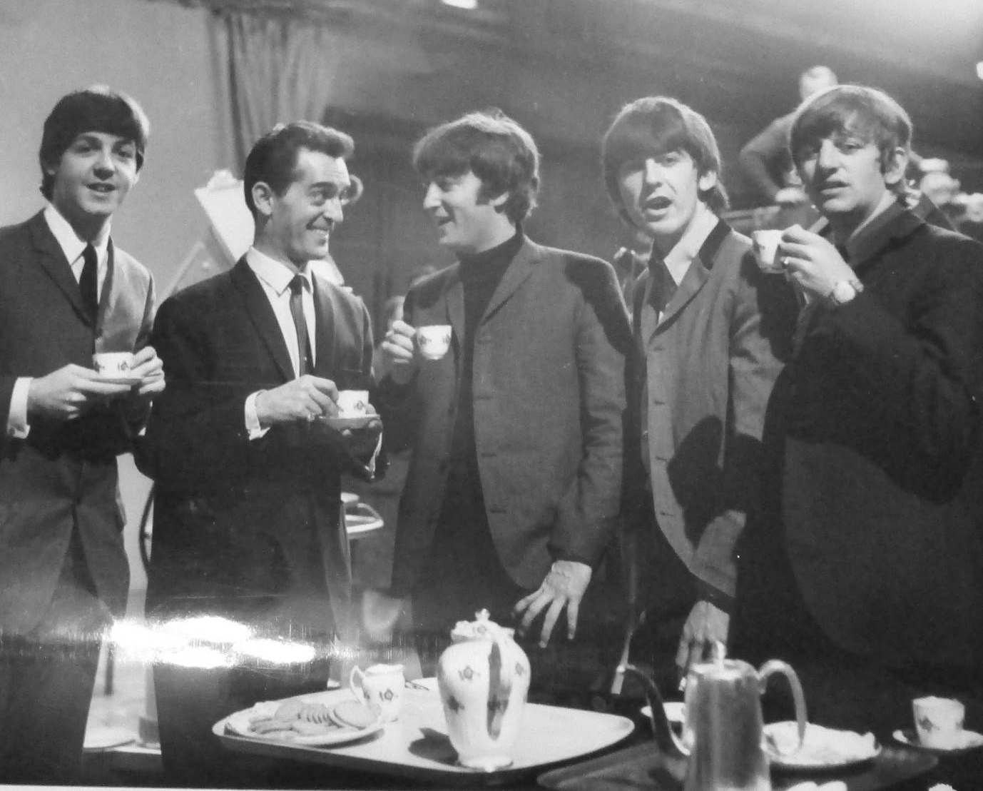 Meet the Beatles for Real: Tea Time!