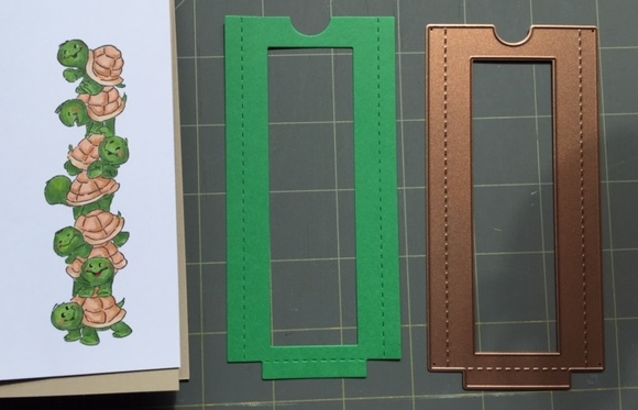 Gigi's Crafts: Art Impressions Slider Card