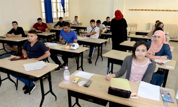 Bem.onec.dz Examen du Brevet d'enseignement moyen (BEM 2018)