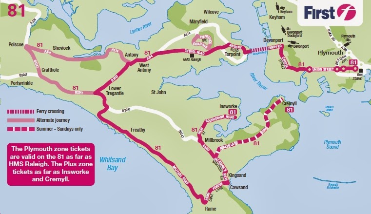 Public Transport Experience: The Trouble with Torpoint [4]