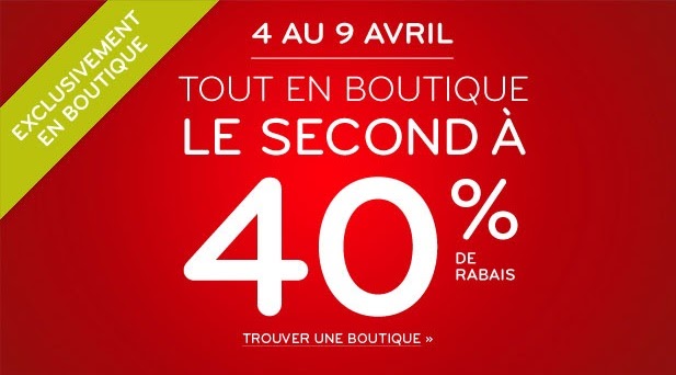 Vente 40% de rabais chez Fruits et Passion