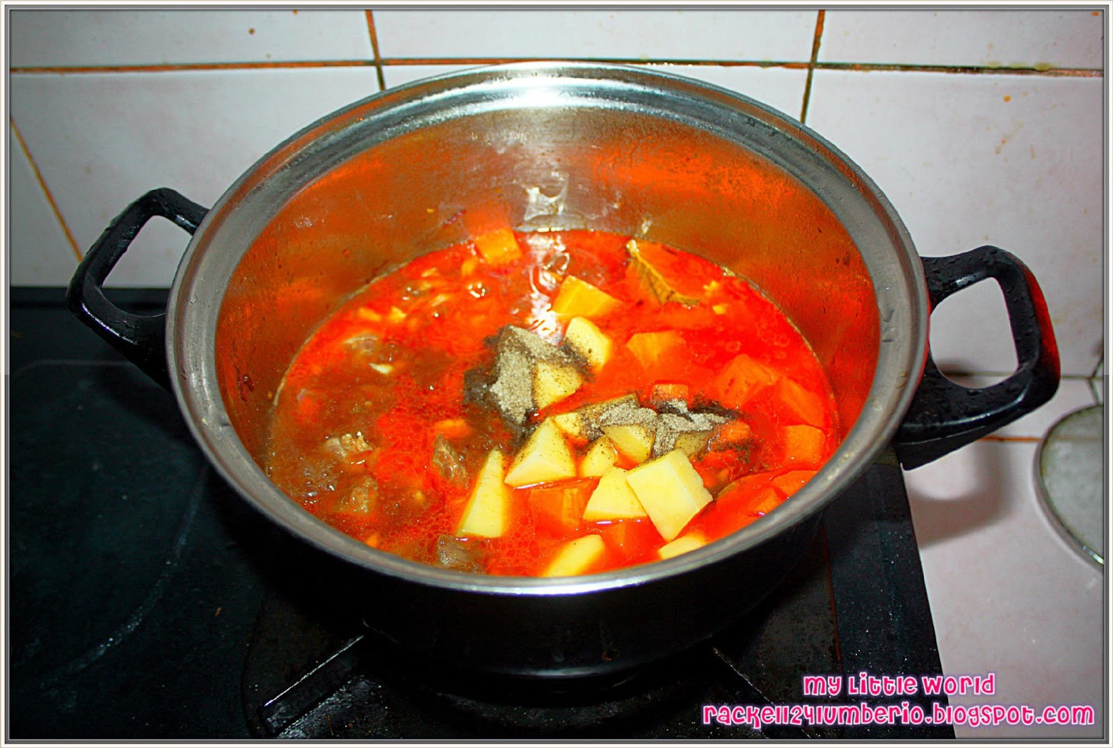 Certified Wife Cooked: Beef Stew | My Little World by Mommy Rackell